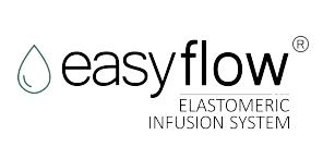 Easyflow soft shell elastomeric infusion system